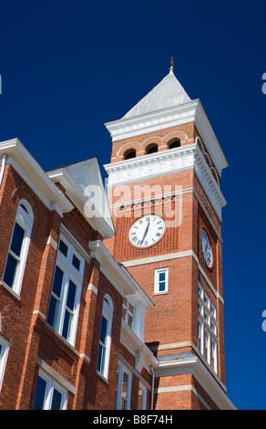 Tillman Hall and clock tower at Clemson University South Carolina Stock ...