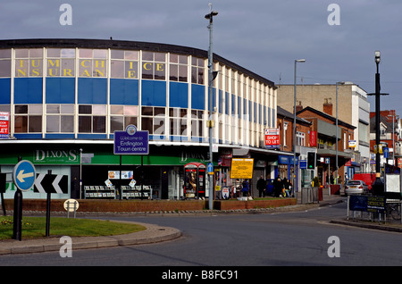 High Street, Erdington, Birmingham, West Midlands, England, UK Stock ...