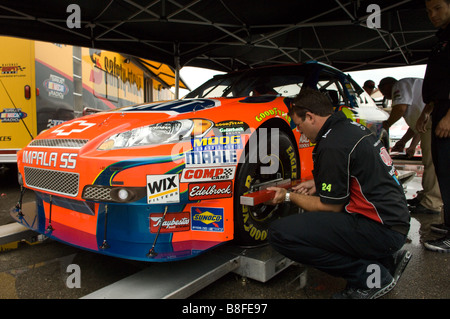 Chevrolet Impala SS Nascar racing car Stock Photo - Alamy