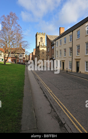 North Bailey, Durham Stock Photo - Alamy