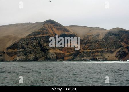 El Frontón, Callao Islands, Lima, Peru, South America Stock Photo ...