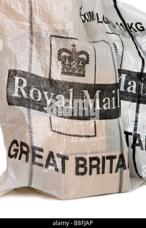 Royal Mail sacks Stock Photo - Alamy