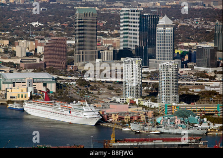 Cruise Terminal 2 building at Port Tampa Bay FL, USA Stock Photo - Alamy