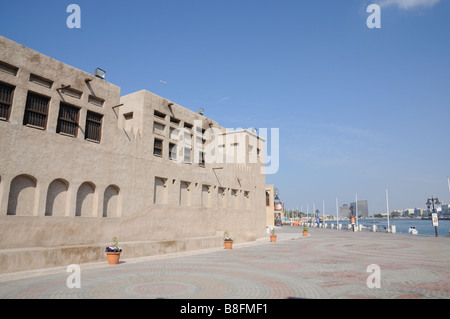 Traditional building Heritage Village Bur Dubai United Arab Emirates ...