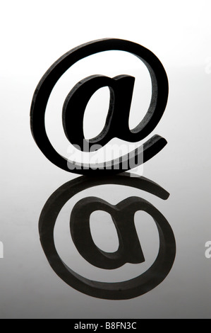Arobase @ symbol Stock Photo - Alamy