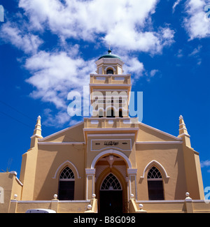 Mosque, Chiappini Street, Bo-Kaap, Cape Town, South Africa Stock Photo ...