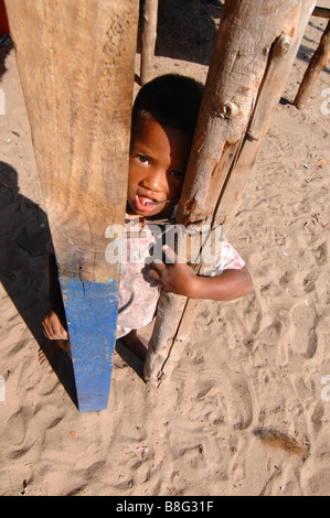 Moken sea gypsy boy at Surin Island,PhangNga, Southern Thailand Stock ...