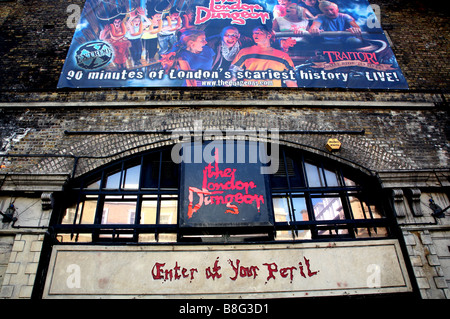 The London Dungeon tourist attraction, London Bridge, London, England ...