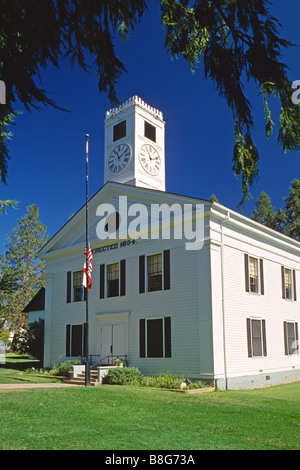 Mariposa Courthouse, California Stock Photo - Alamy