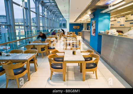 Selfridges department store restaurant interior in London Stock Photo ...