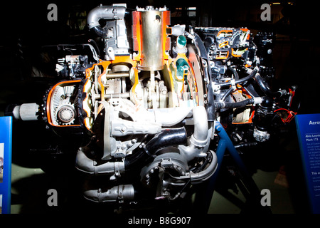 Radial Aero engine Stock Photo - Alamy