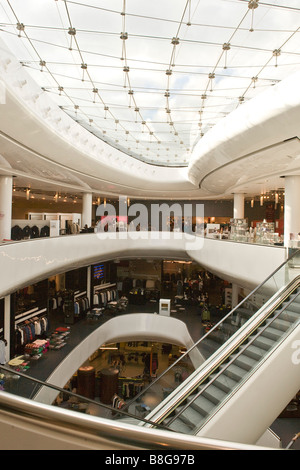 Department Store Selfridges Interior Birmingham Bull ring West midlands ...