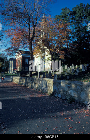 Concord, Massachusetts town center Stock Photo - Alamy