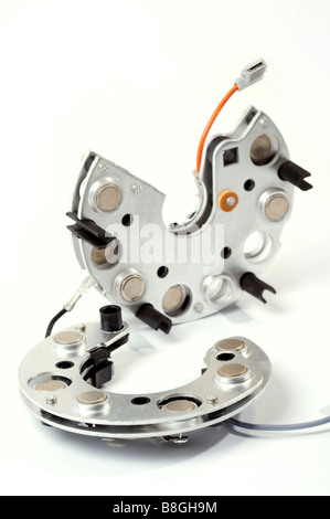 System of diodes for the generator of the automobile Stock Photo - Alamy