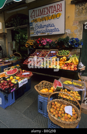 Produce Market Riomaggiore Cinque Terre Italy Italian Riviera Liguria ...