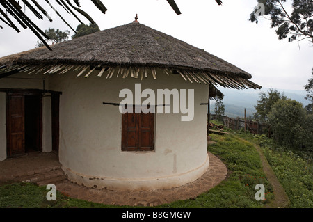 Addis Ababa EthiopiaKing Menelik's palace Entoto mountain Stock Photo ...