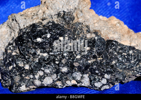 Obsidian (volcanic glass Stock Photo - Alamy