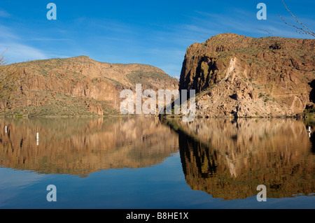 Apache Trail Scenic Drive Stock Photo - Alamy