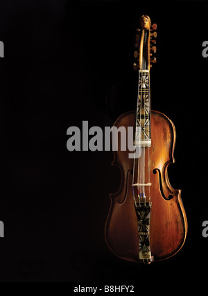 Traditional Hardanger Fiddle (Harding Fiddle), Norway Stock Photo - Alamy