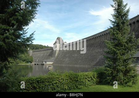 MOHNE DAM IN GERMANY Stock Photo - Alamy