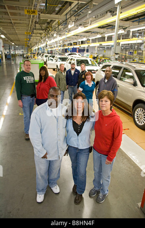 United Auto Workers Local 602 President Art Luna is shown outside his ...