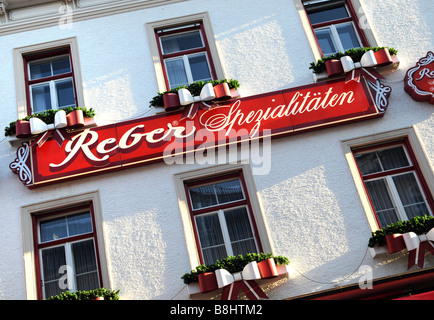 REBER CAFE & SHOP BAD REICHENHALL GERMANY BAD REICHENHALL GERMANY 23 ...