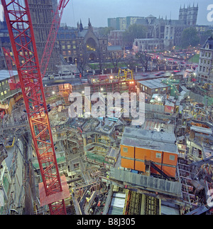 Foundations for building a house on a construction site Stock Photo - Alamy