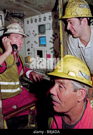 Modern high-speed train approaches to the station at autumn morning ...