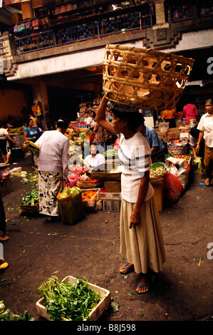 Morning Market in Ubud, Bali Island, Indonesia. The Morning Market that ...