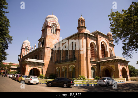 The Senate House of the University of Madras in Chennai, India Stock ...