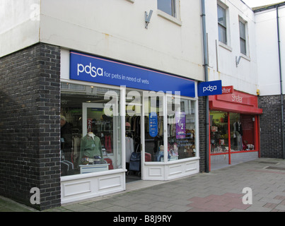 PDSA Shelter charity shops Worthing West Sussex selling unwanted ...