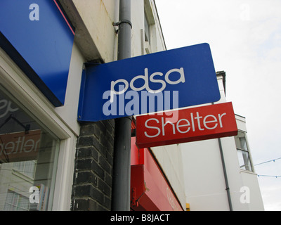 PDSA Shelter charity shops Worthing West Sussex selling unwanted ...