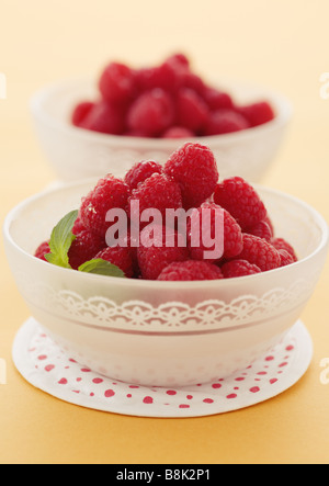 Heap of raspberry Stock Photo - Alamy