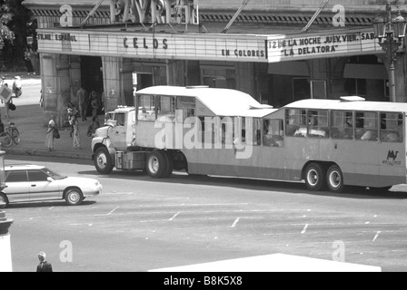 Camel bus in Havana Cuba Stock Photo - Alamy