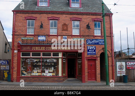 The Sweet Shop Victorian period Stock Photo - Alamy