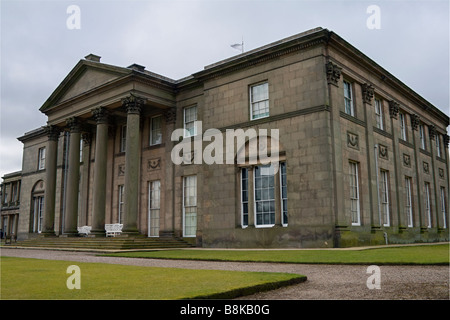 Tatton Hall Tatton Park gardens Tatton Cheshire England UK Stock Photo ...