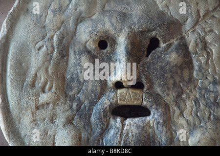 The Bocca della Verita (Mouth of Truth) is a famous marble mask located ...