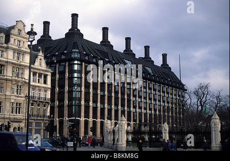 London, Portcullis House, facing Houses of Parliament and providing ...