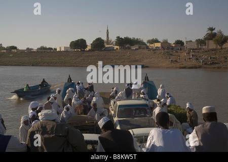 Market at Al Dabba at the Nile river, Nubia, Sudan Stock Photo - Alamy