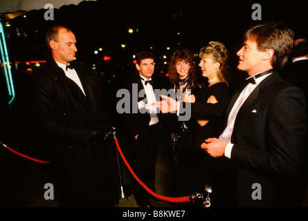 London UK Peter Stringfellow's nightclub - Peter Stringfellow arrives ...