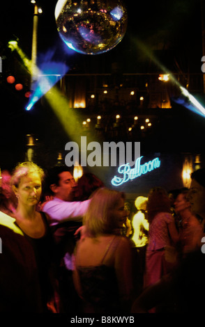 DiscoBall in the nightclub Stock Photo - Alamy