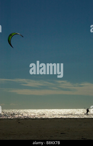 Windglider at sea Stock Photo - Alamy