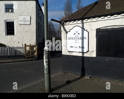 The Spaniards Inn, Hampstead, London, England, UK Stock Photo - Alamy