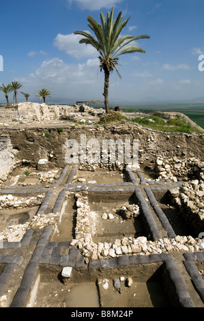 Israel Jezreel Valley Tel Megiddo National park Megiddo is a tel hill ...