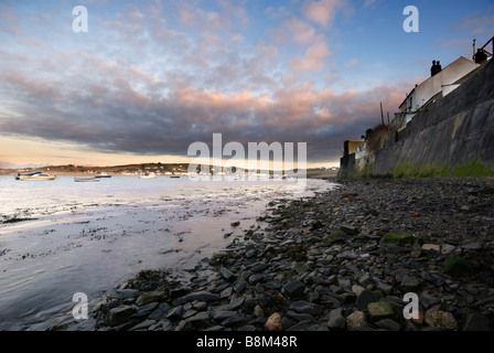 rocks, sand, Appledore, Devon, landscape, cover shot, ripples, shore ...