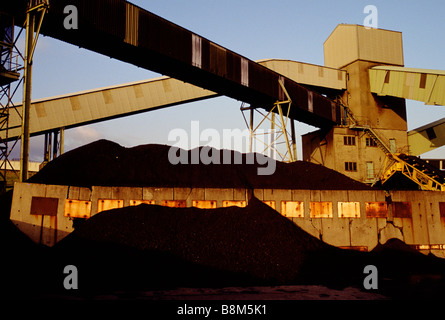 Coal Mining - Silverhill Colliery - Nottinghamshire Stock Photo - Alamy