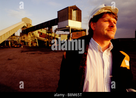 Coal Mining - Silverhill Colliery - Nottinghamshire Stock Photo - Alamy