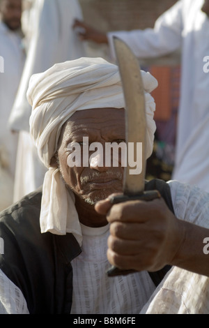 traditional arab knife Stock Photo - Alamy