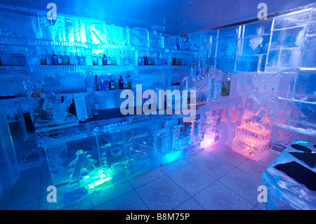 Minus 5 Ice Bar Queenstown South Island New Zealand Stock Photo - Alamy