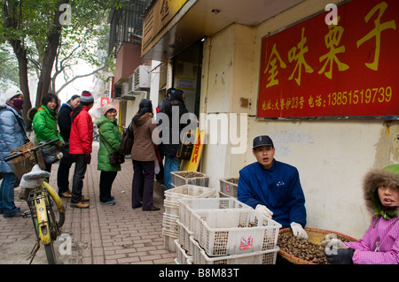 Daily life in China Stock Photo - Alamy